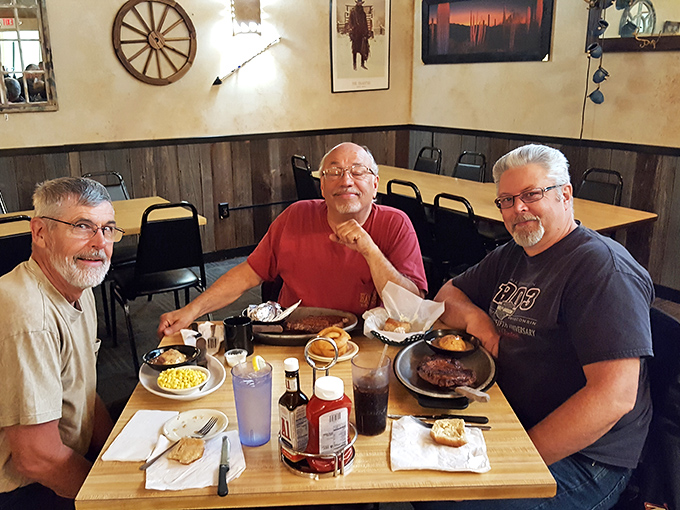 Good food brings good people together. At Bill's, every table tells a story of friendship, family, and the universal language of great steaks.