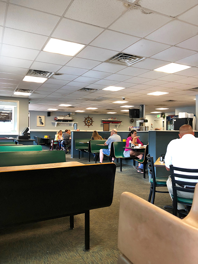 Morning rhythms play out across tables where strangers become friends, united by the universal language of good food.