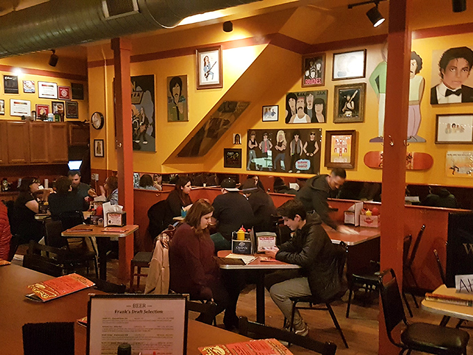 A bustling weekend at Frank's brings together all walks of Columbus life, united by the universal language of exceptional hot dogs.