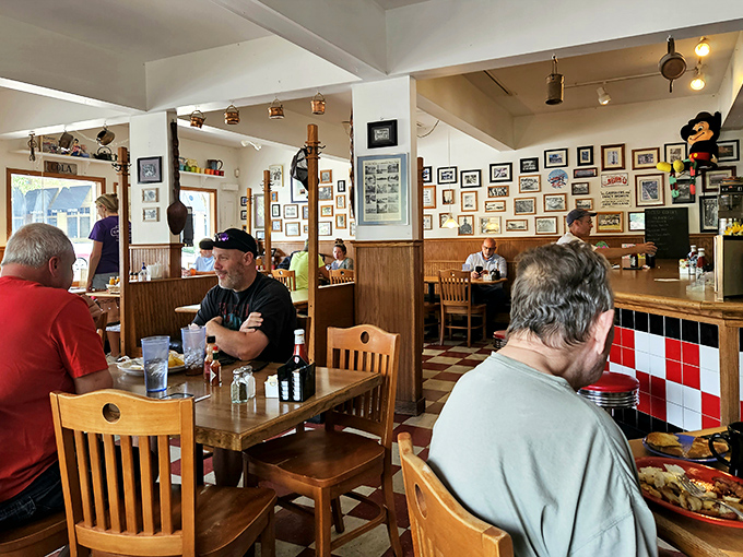 Every small town has that special place where the community gathers, connections are made, and the phrase "more coffee?" sounds like poetry.