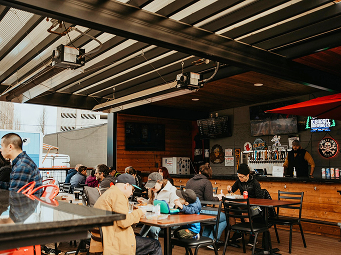 Where strangers become friends over shared tables and extraordinary food. The Portland dining experience is as much about community as cuisine.