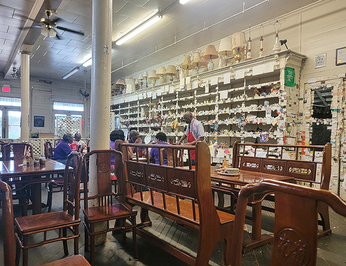 The wooden chairs and church pew booths have supported generations of diners who came as strangers and left as converts to the gospel of good eating.