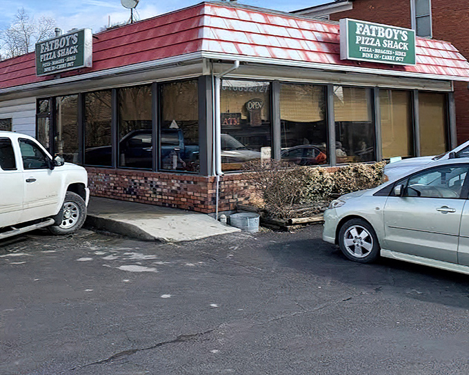 Fatboy's Pizza Shack proves that unpretentious exteriors often hide the most satisfying meals&mdash;a culinary lesson that applies to both restaurants and people.