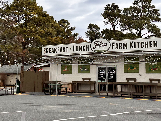 Fifer's Farm Kitchen brings farm-to-table realness to beach life, where breakfast tastes better with a side of local produce.