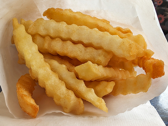 Golden, crispy, and perfectly rippled&mdash;these aren't just fries, they're the supporting actors that deserve their own Oscar nomination.