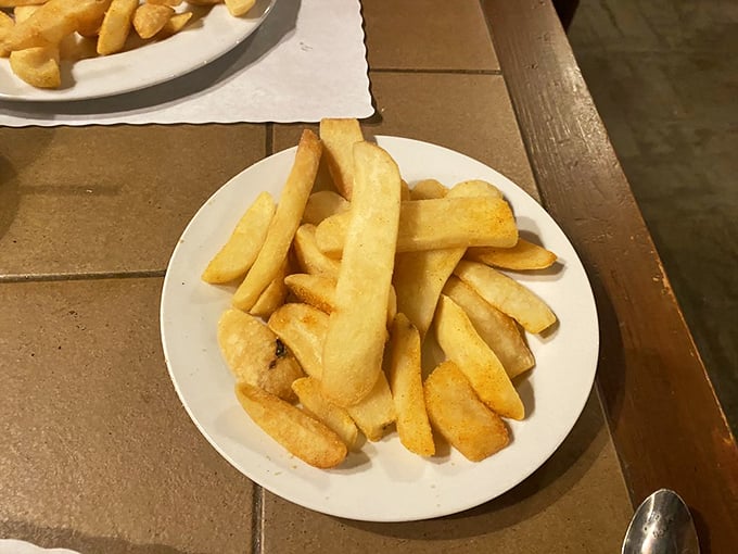 These aren't just fries&mdash;they're supporting actors deserving their own Oscar, with the perfect balance of crisp exterior and fluffy interior.