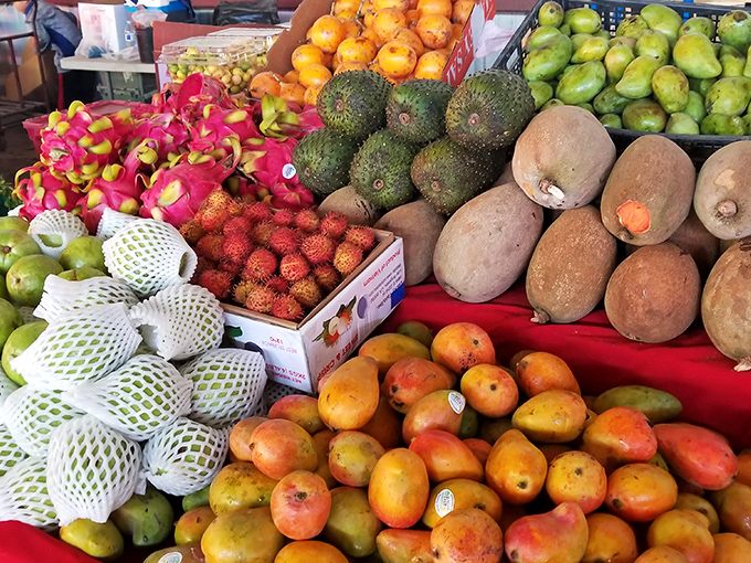 Nature's candy counter! These tropical fruits bring Central Valley shoppers a taste of home countries and childhood memories with every juicy bite.