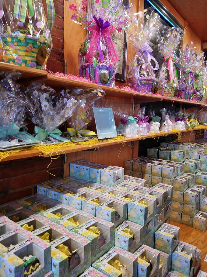 Easter baskets assembled with such care they make the Easter Bunny look like an amateur with a basket-weaving hobby.