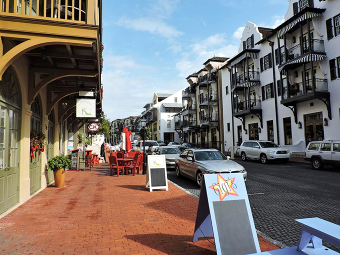 Hidden courtyards and intimate spaces between buildings create those "did we just discover a secret?" moments that vacation memories are made of.