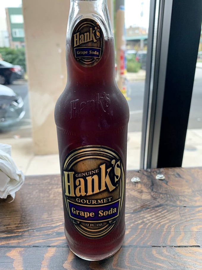 Hank's Grape Soda: nostalgia in glass form. Some beverages transcend mere thirst-quenching to become time machines to simpler days.