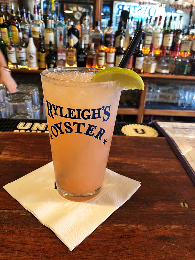 This isn't just a cocktail&mdash;it's summer in a glass, with citrus brightness that makes you forget you're in a dark-wooded Irish pub.