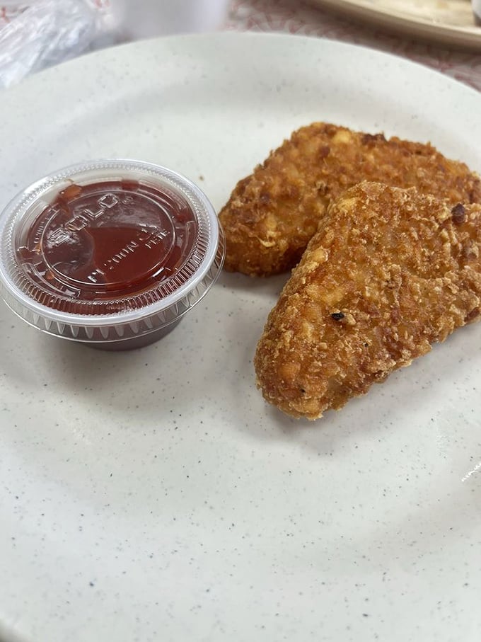 These aren't just hash browns&mdash;they're crispy potato perfection that would make your grandmother both jealous and proud simultaneously. 