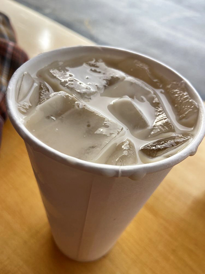 Horchata: the cinnamon-kissed rice milk that cools spice-tingled taste buds and makes you question why water even exists.