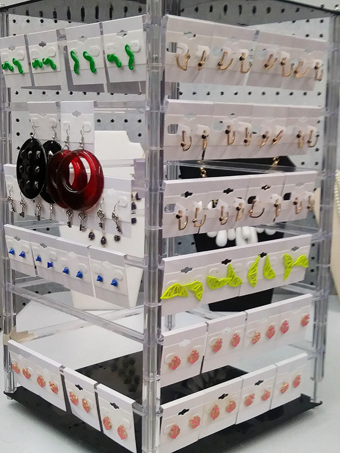 Jewelry displays that sparkle with possibility. From statement pieces to subtle accents, these accessories are just waiting to complete an outfit.