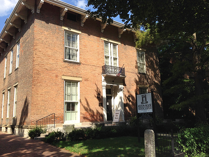 The Kelton House stands as a brick-and-mortar time machine. This historic home invites you to step back to an era when porches were for sitting, not just curb appeal.