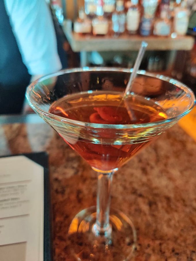 This isn't just a cocktail&mdash;it's Kentucky in a glass. The Manhattan gets a Southern accent that makes conversation unnecessary.