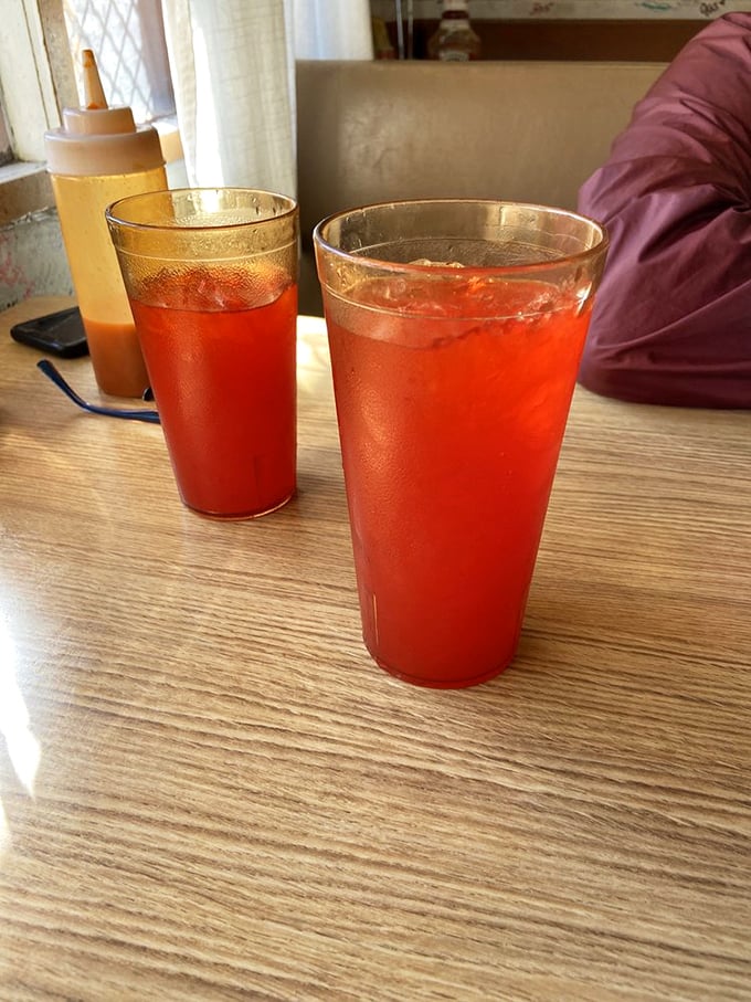 Sometimes the simplest pleasures hit hardest - ice-cold Kool-Aid that tastes exactly like childhood memories.