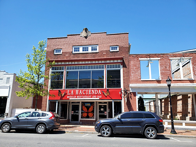 Downtown streets that look like they were designed for actual humans rather than just cars &ndash; what a revolutionary concept! 