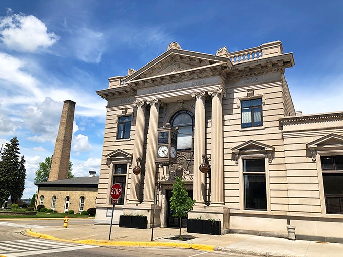 Civic grandeur in small-town America &ndash; this neoclassical beauty would make any big city architect tip their drafting pencil in respect.