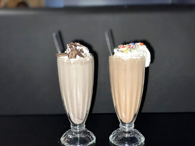 These milkshakes don't just bring folks to the yard—they cause spontaneous happiness dances right at your table.