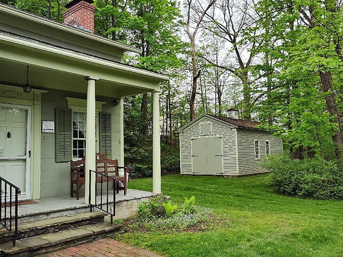 The Millard Fillmore House proves that presidential history comes in all sizes &ndash; this modest home housed outsized American ambition.