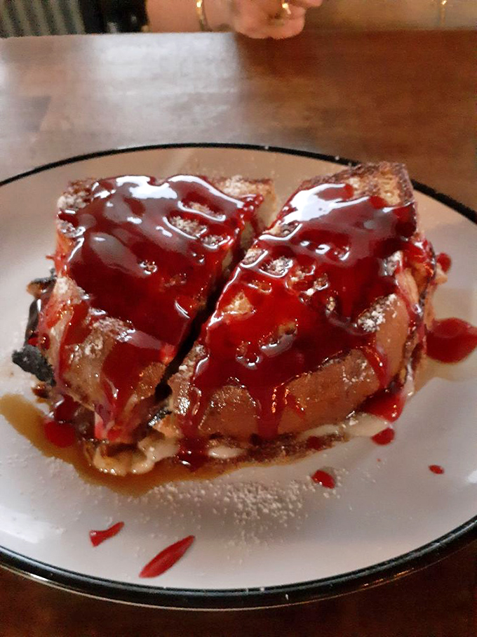 The Monte Cristo sandwich&mdash;where breakfast and lunch hold hands in a sweet and savory romance that makes you question all other sandwiches.