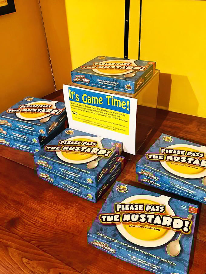 "Please Pass The Mustard!" board games prove that condiment enthusiasm has officially reached game night. Monopoly, you've been warned.