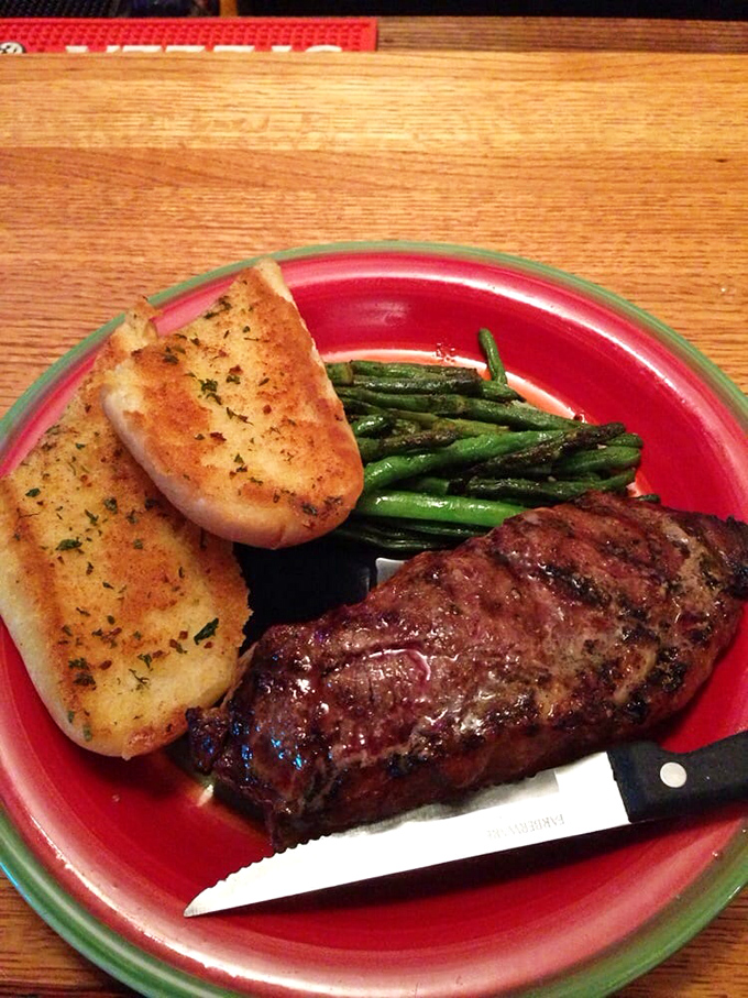 This isn't just a steak&mdash;it's a reminder that Eadie's knows its way around turf as confidently as it navigates surf.