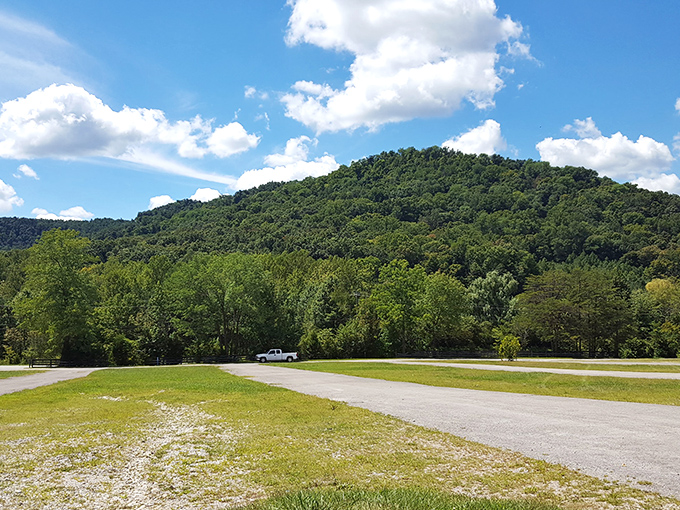 The Appalachian foothills rise like gentle giants against Berea's horizon, reminding visitors that nature's majesty is just a short drive from downtown.