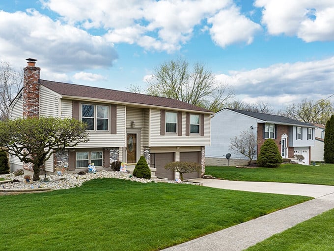 Perfectly manicured lawns and split-level charm&mdash;where the American dream comes with a two-car garage and neighbors who actually wave hello.