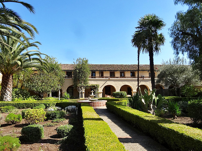 Old Mission Santa Ines offers a reminder that California's history extends beyond Danish settlers. Spanish architecture creates a beautiful cultural contrast.