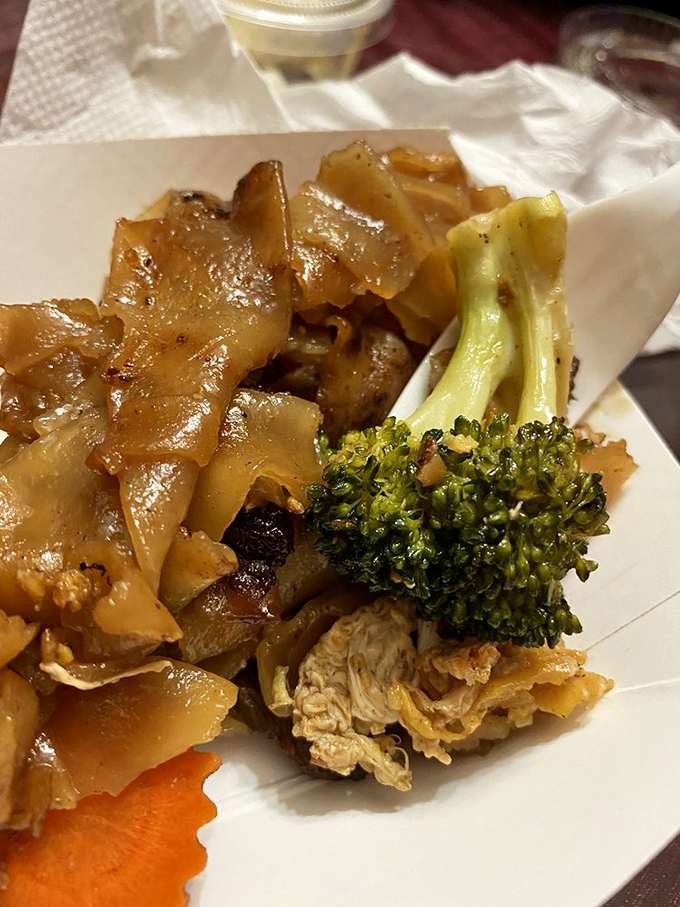 A mushroom soup so clear and clean you could read your fortune through it, yet packed with more flavor than broths that simmer for days.