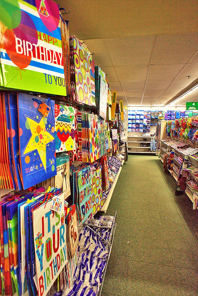 Birthday bonanza! Greeting cards and gift bags that deliver the sentiment without the sticker shock that makes you need a greeting card yourself.