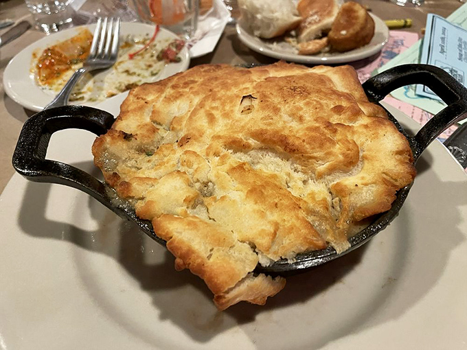 Not all heroes wear capes&mdash;some wear golden, flaky crusts. This pot pie looks like it could cure whatever ails you, no prescription needed.