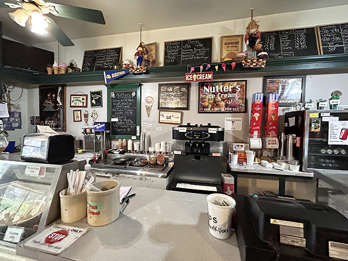 Behind the counter magic happens &ndash; where friendly faces transform simple ingredients into memory-making treats that define summer in Maryland.