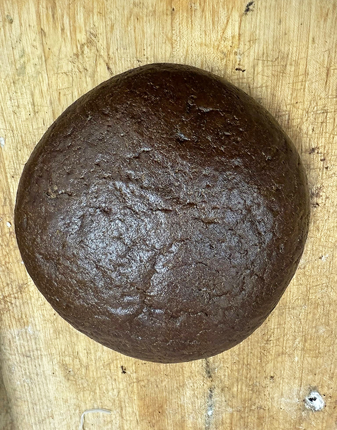 Dark, mysterious, and deeply satisfying&mdash;this pumpernickel loaf is the bread equivalent of a thoughtful conversation. Perfect for serious sandwich architects.