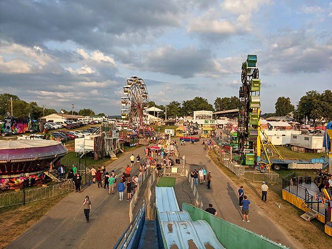 The Putnam County Fair brings the community together with rides, games, and enough fried treats to make your cardiologist wince.