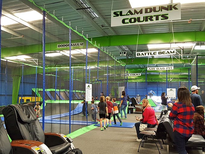 Who says retirement means slowing down? Rare Air Trampoline Park proves adventure doesn't have an age limit.