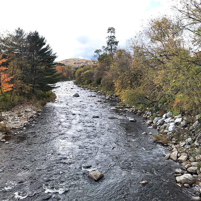 The Ammonoosuc River doesn't just flow through Littleton&mdash;it flows through its identity, connecting past and present with its constant movement.