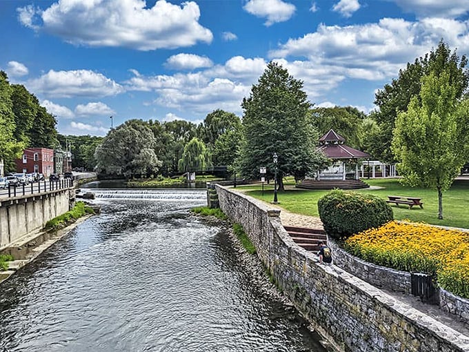 Spring Creek doesn't just flow through Bellefonte&mdash;it defines it, creating moments of tranquility that feel like nature's answer to meditation apps.