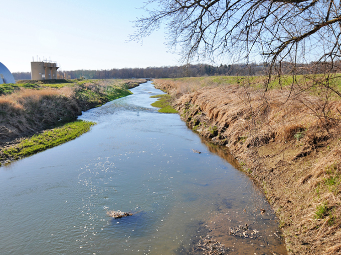 Peaceful waterways meander through Wayne County, offering quiet reflection spots that feel miles away from everyday worries &ndash; the original stress management program.