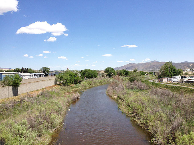 The Humboldt River meanders through town, a lifeline in the high desert that has sustained communities here since long before retirement was invented.