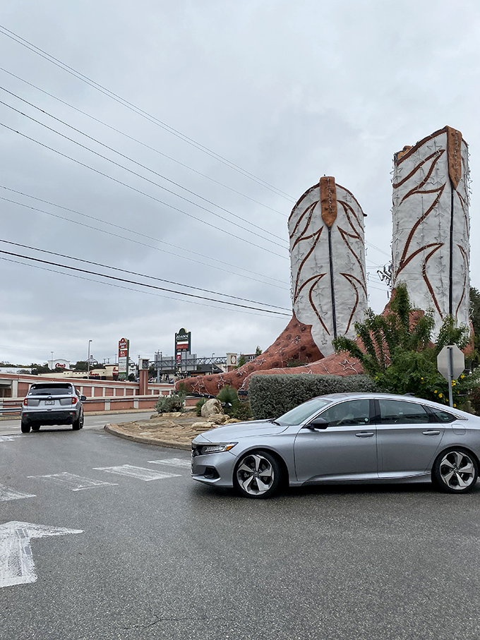 Even on cloudy days, these boots make a bold statement. Rain or shine, they've never called in sick in over 40 years.
