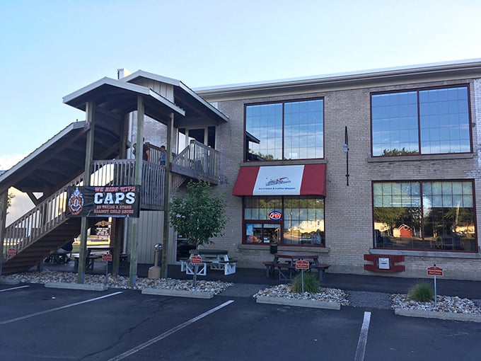 CAPS Brewery offers a perfect post-shopping respite, because nothing complements Amish-country treasures like a well-crafted local brew.