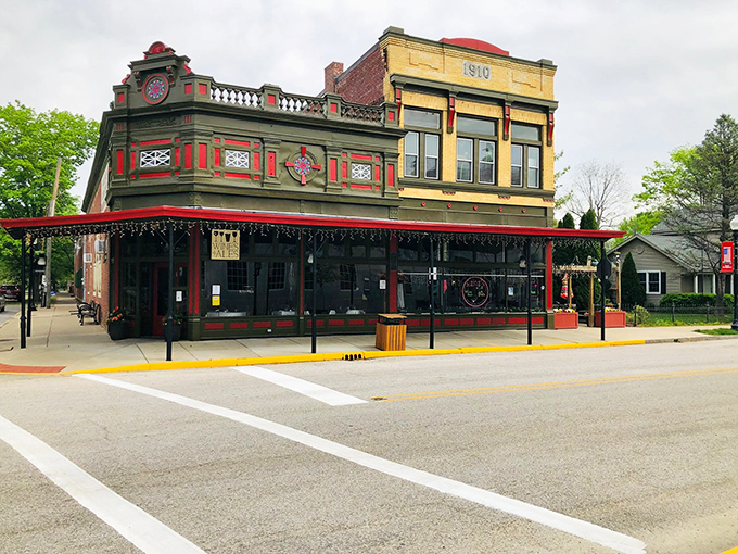 Say's Restaurant combines Victorian architectural flair with small-town hospitality in a building that would make any food photographer's Instagram absolutely sing.