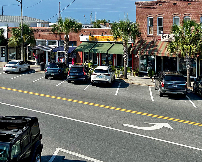 On Market Street in downtown Apalachicola, pickup trucks outnumber SUVs, and locals still welcome visitors with that unmistakable "how-y'all-doing" Southern charm.