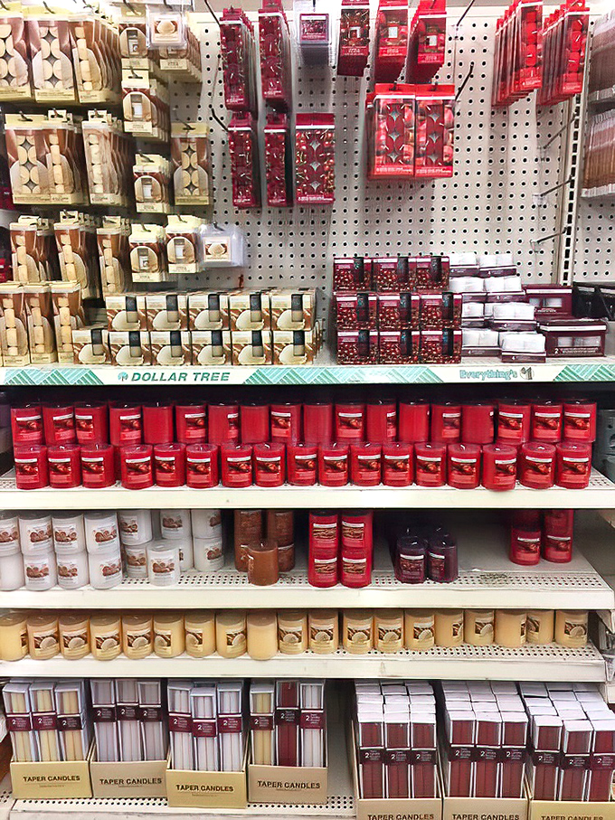 Candles in every scent imaginable&mdash;from vanilla to cinnamon&mdash;ready to transform any New Jersey home into an aromatic retreat.