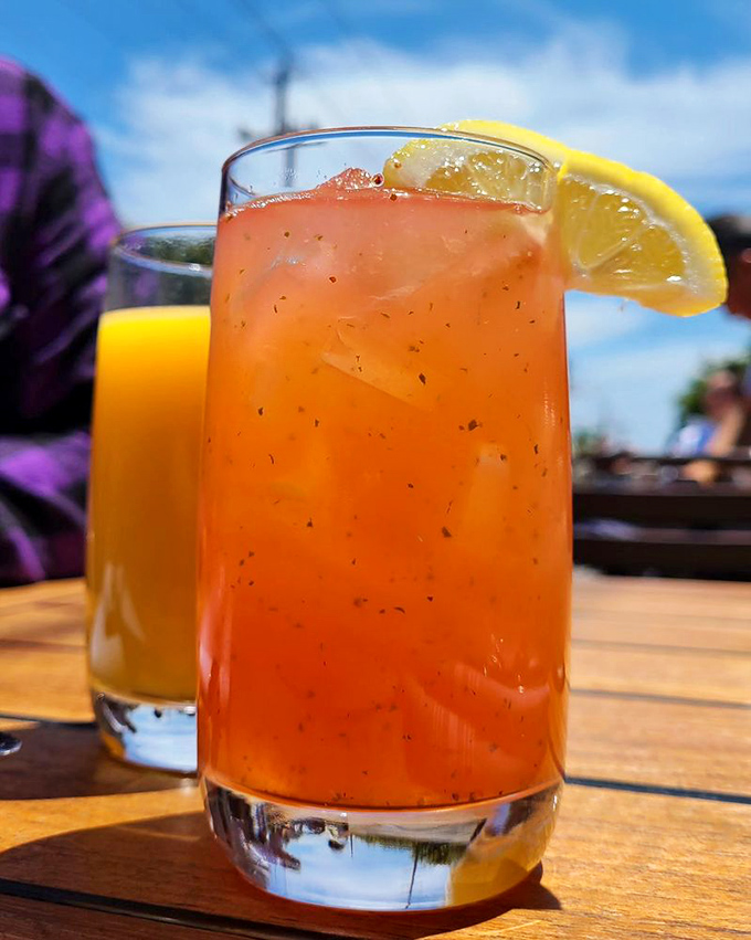 Summer in a glass&mdash;this strawberry lemonade isn't just refreshing, it's what sunshine would taste like if you could bottle it.