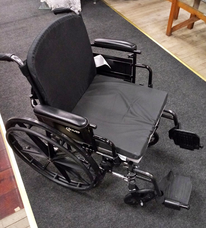 Mobility with dignity &ndash; gently used medical equipment provides essential access at prices that won't break already-strained budgets.