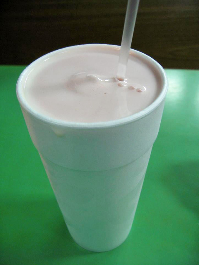 This milkshake doesn't need to bring anyone to the yard&mdash;the yard is already coming to it.